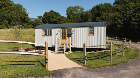 Shepherd’s Hut - Outdoor Living