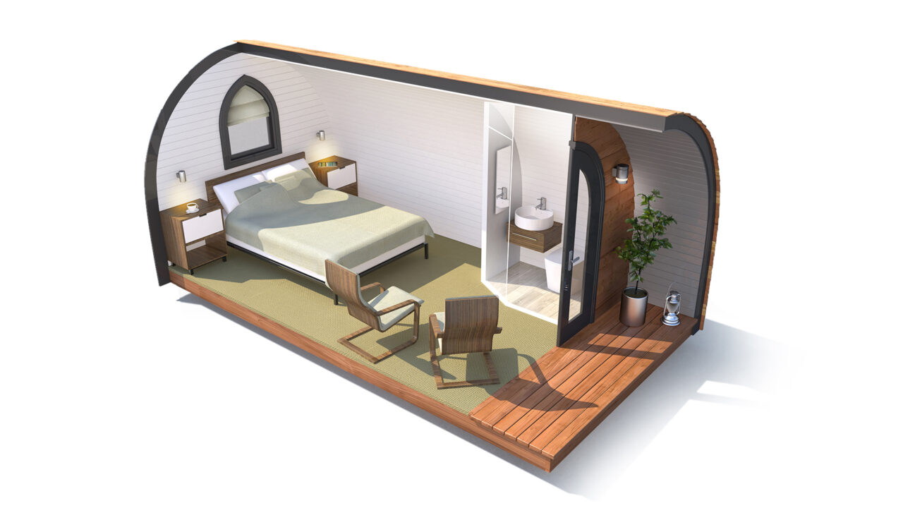 Earth Pods - Outdoor Living