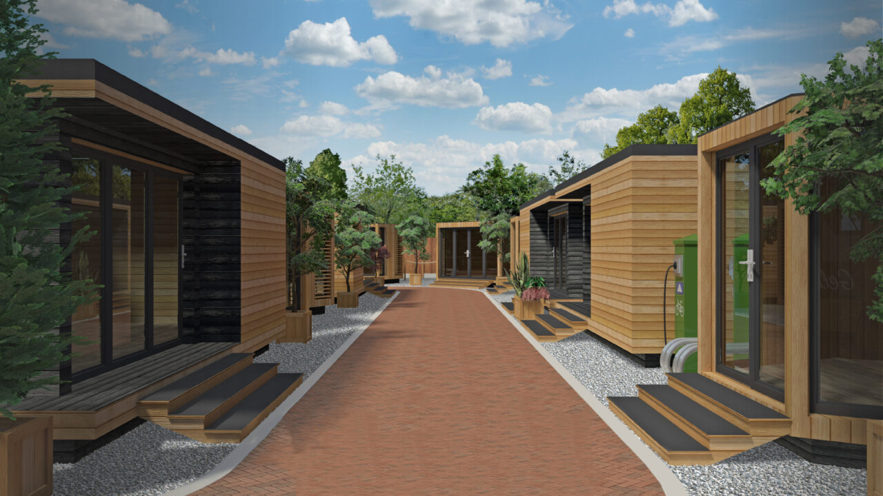 Business Village - Outdoor Living